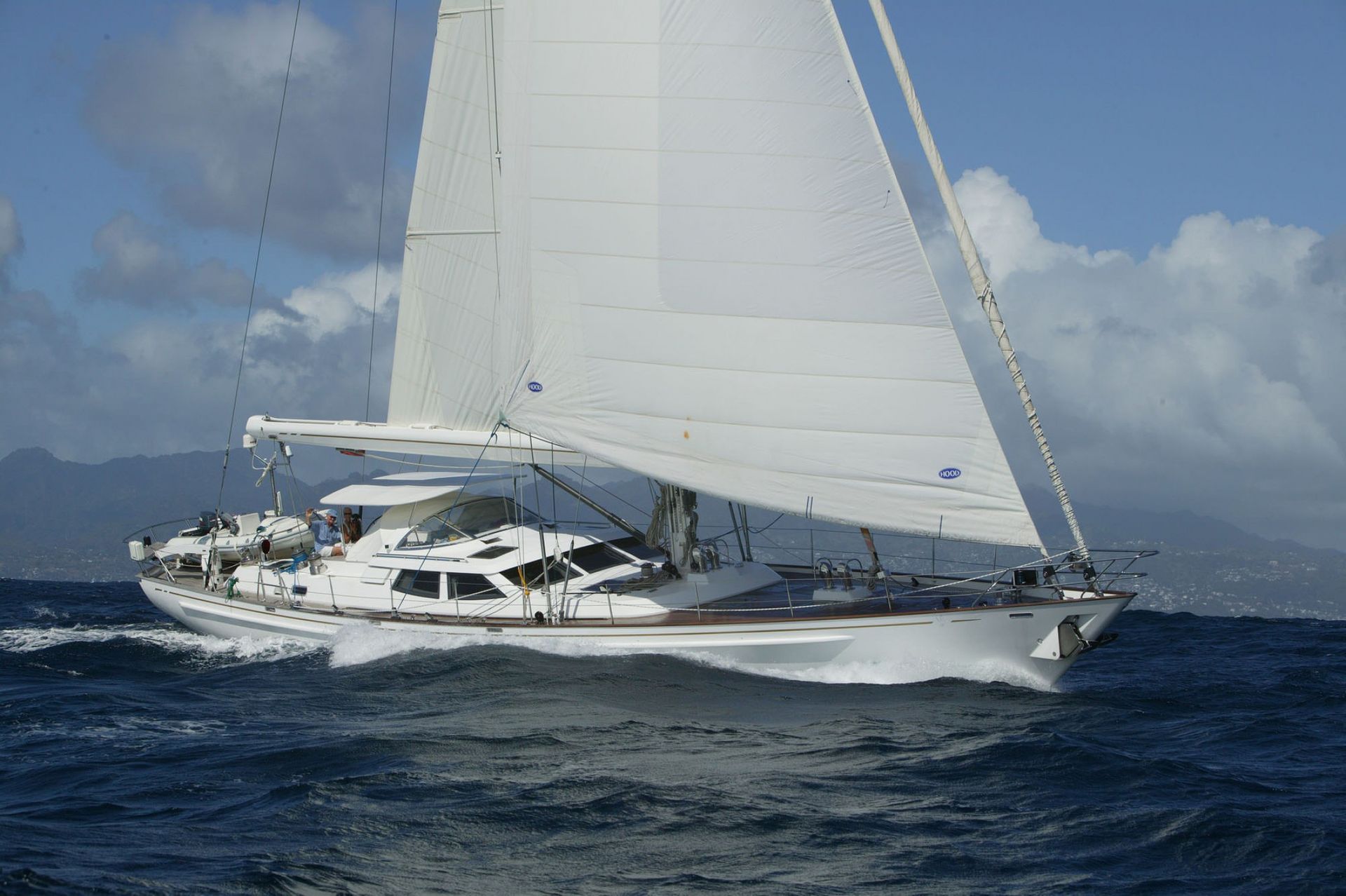 Freya yacht (Alloy Yachts, 24.38m, 2000)
